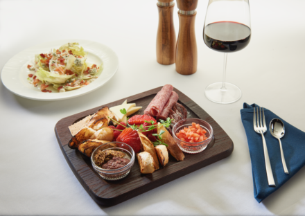 Dinner Menu - The Peppertree Restaurant