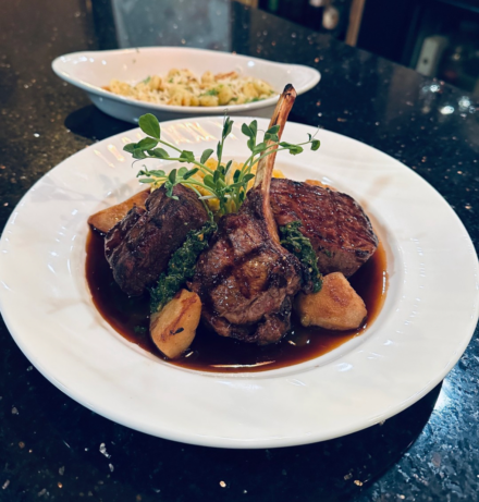 Dinner Menu - The Peppertree Restaurant